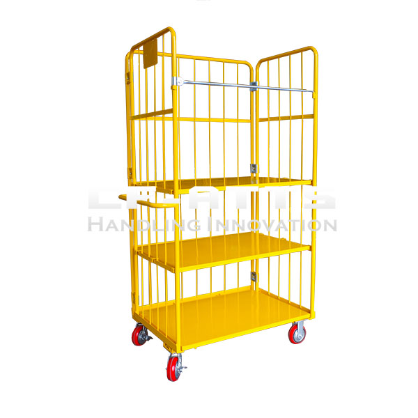 CF-ATTS Heavy Duty Goods Trolley - Buy Heavy Duty Cage Trolley,Goods ...